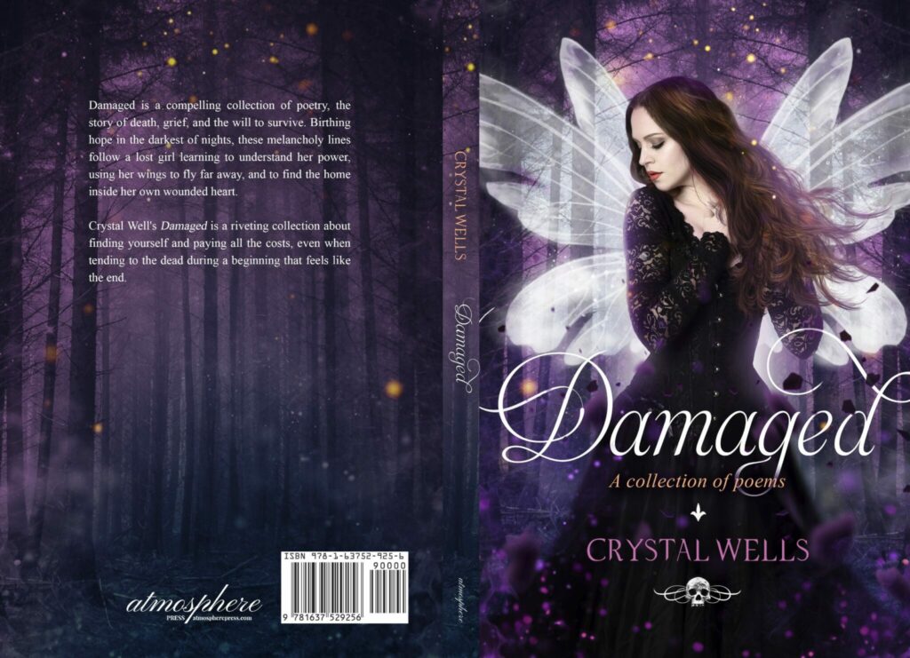 Damaged, by Crystal Wells | Atmosphere Press