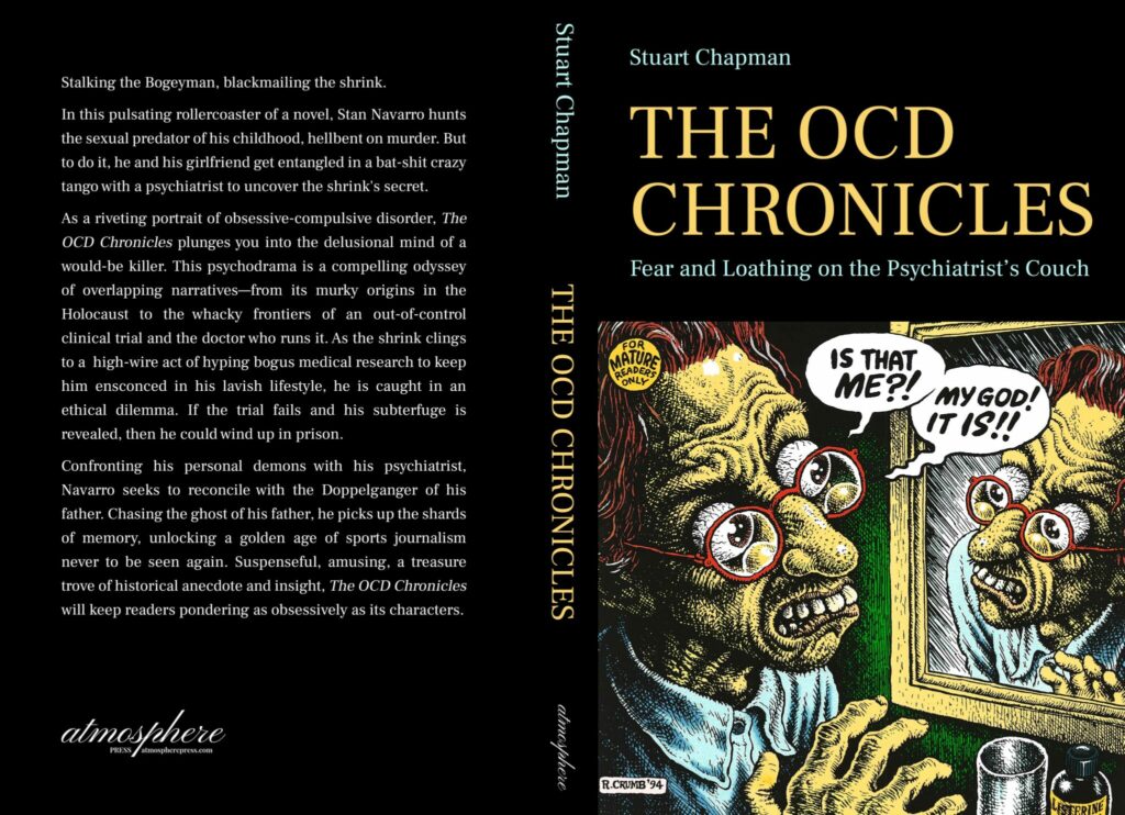 The OCD Chronicles , by Stuart Chapman | Atmosphere Press