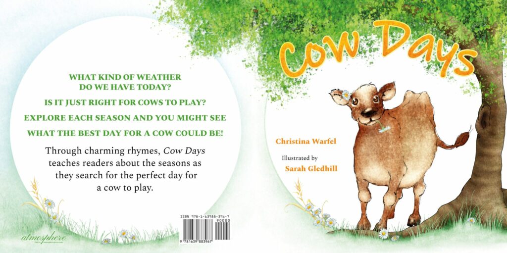 Cow Days, by Christina Warfel | Atmosphere Press