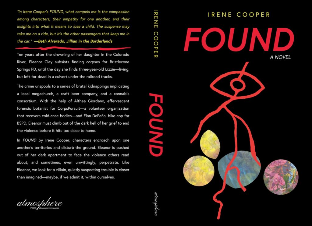 FOUND, by Irene Cooper | Atmosphere Press
