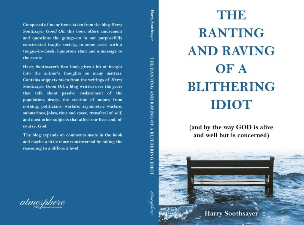 The ranting and raving of a blithering idiot: and by the way GOD is ...
