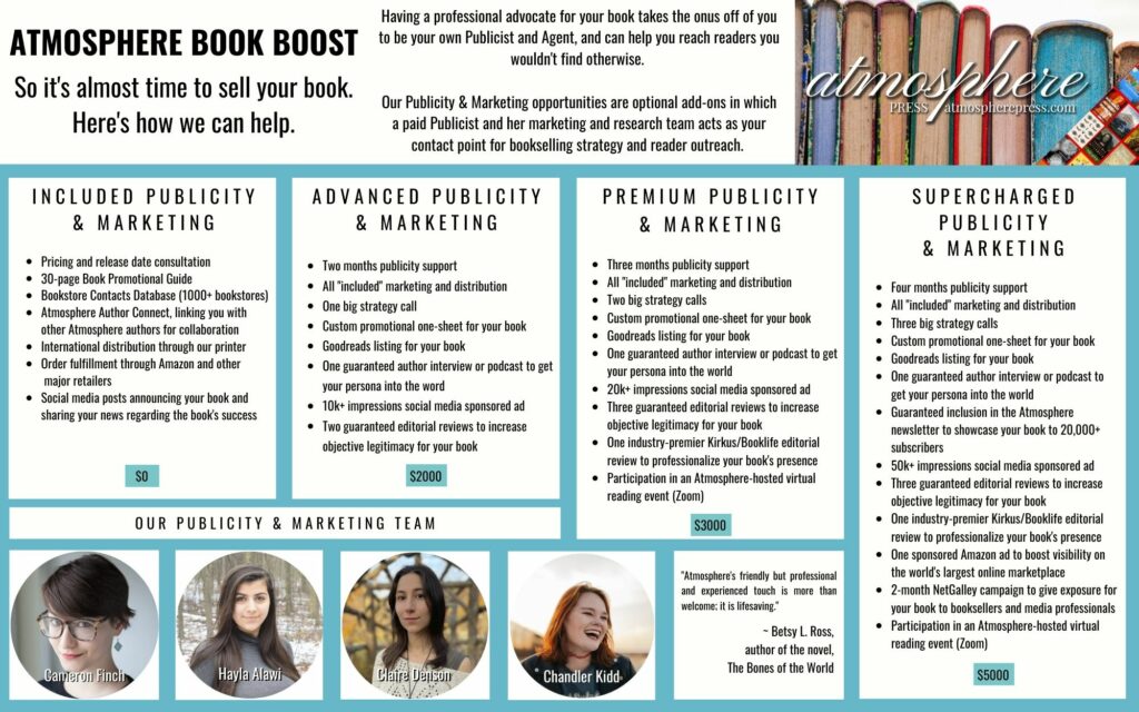 Custom Cover Design | Custom Book Covers | Atmosphere Press