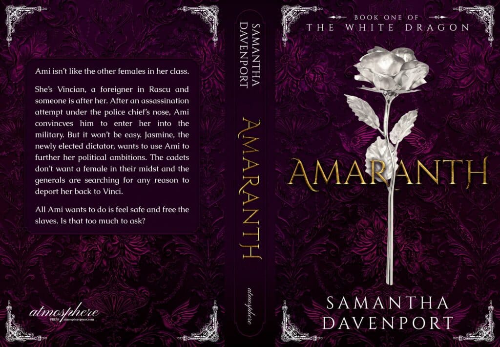 Amaranth, by Samantha Davenport | Atmosphere Press