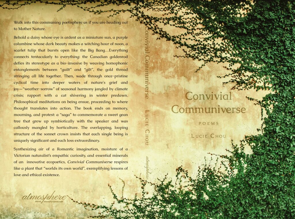 Convivial Communiverse:Poems, by Lucie Chou | Atmosphere Press