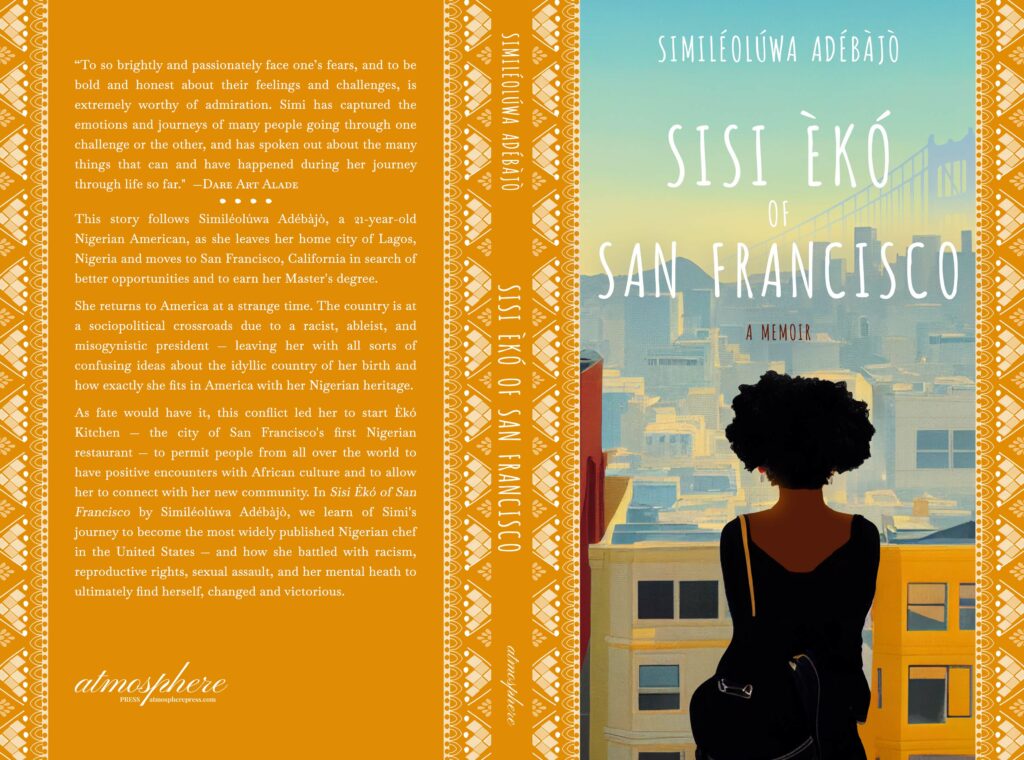 Sisi Èkó of San Francisco, by Similéolúwa Adébàjò | Atmosphere Press