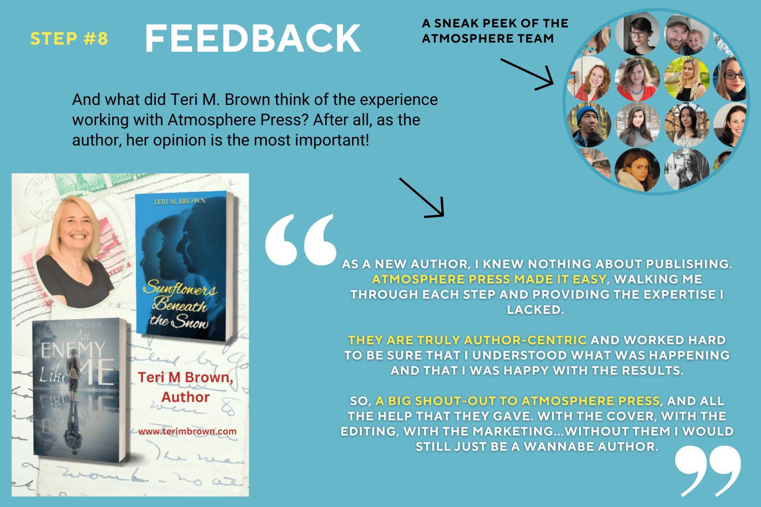 Awesome Author Journey | Atmosphere Press