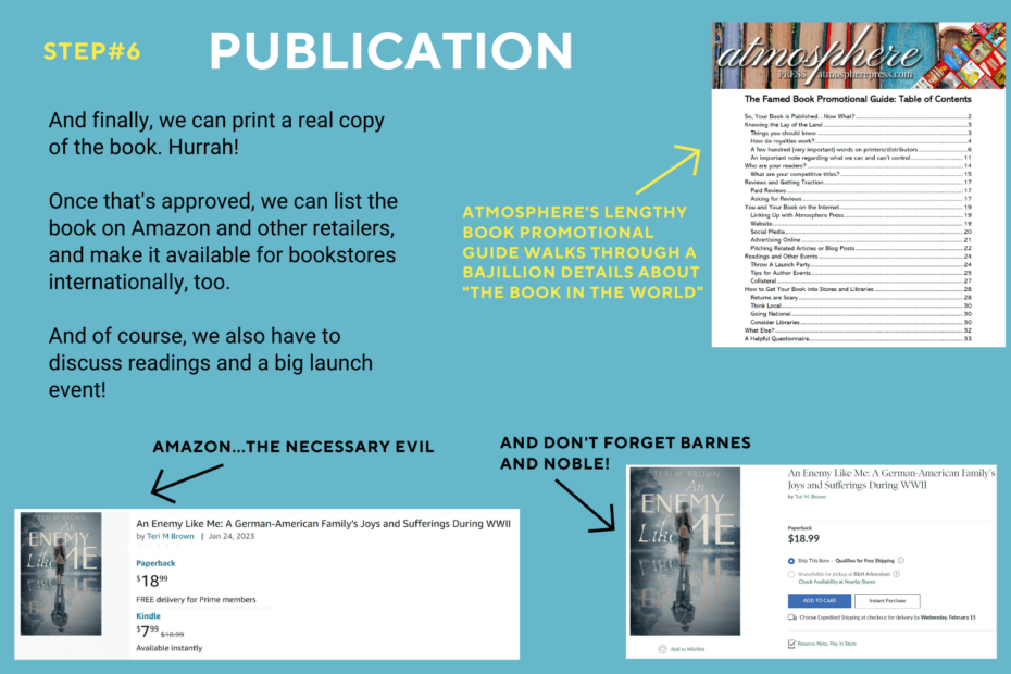 Awesome Author Journey | Atmosphere Press