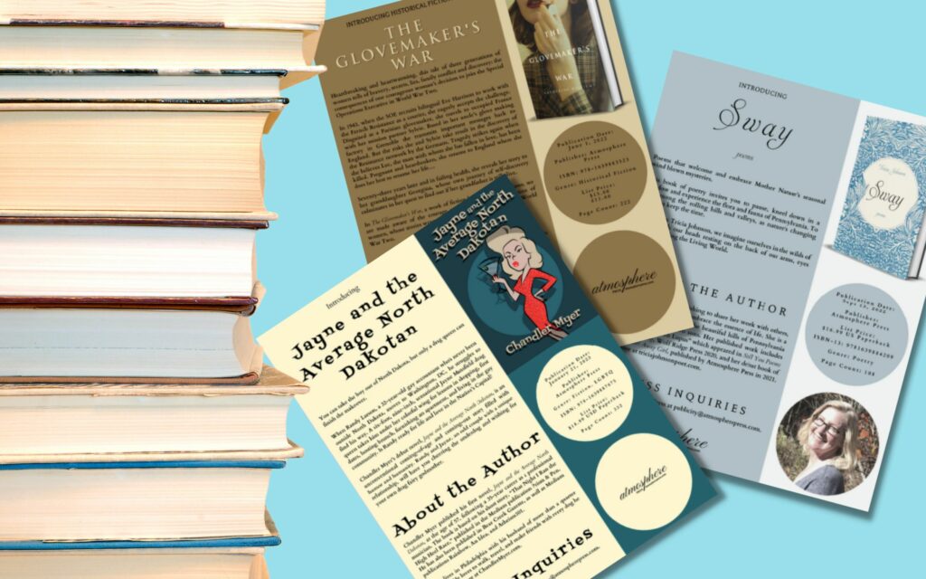 Custom Promotional One-Sheet | Atmosphere Press