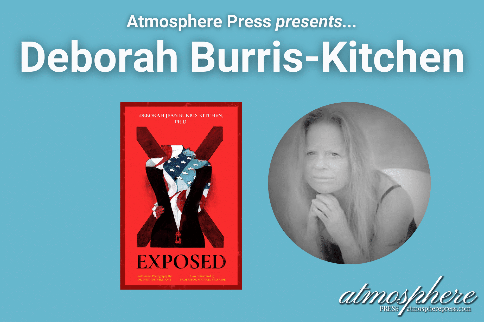 Breaking Barriers: An Interview with Deborah Burris-Kitchen, author of Exposed | Atmosphere Press