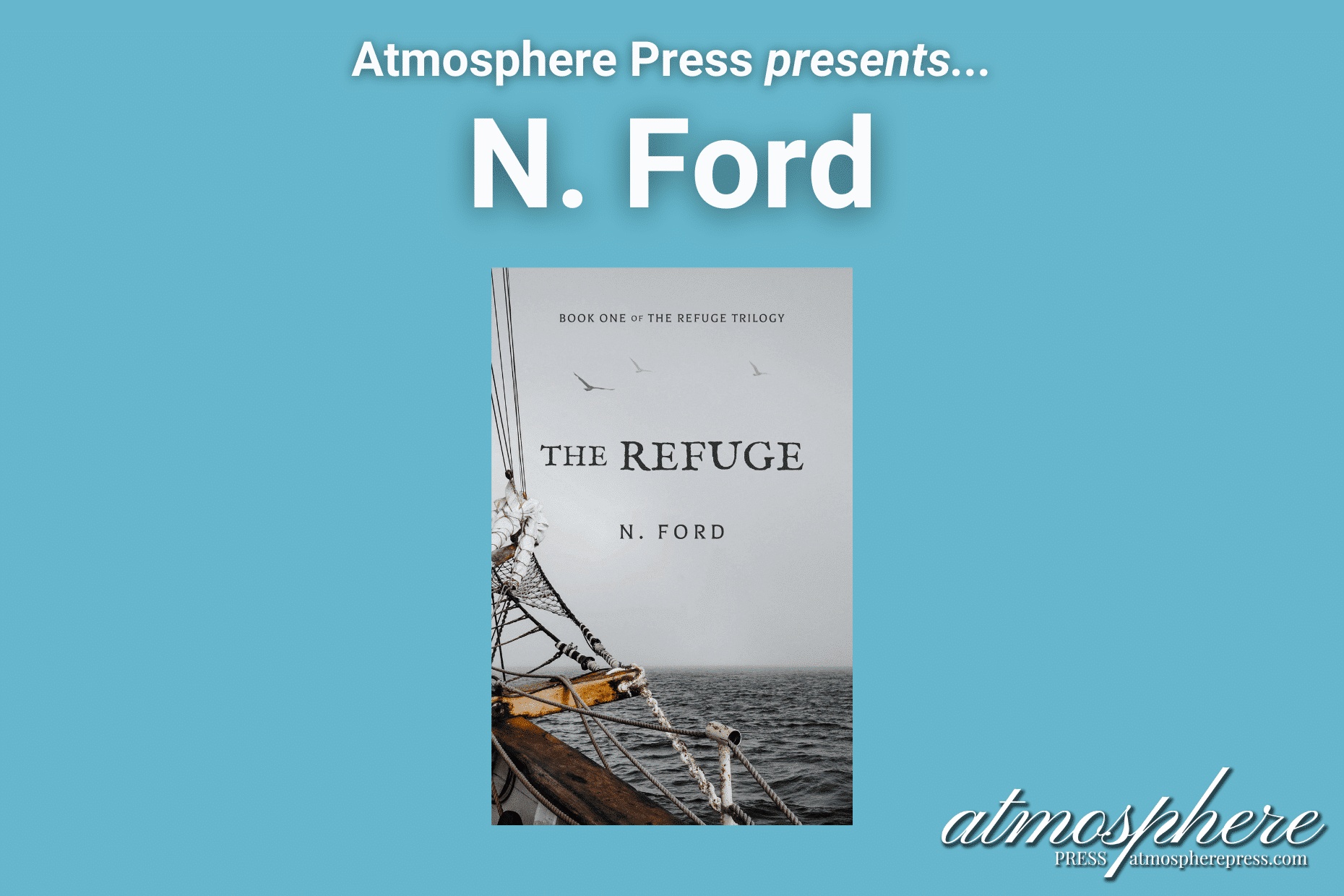 The Pen's Healing Power: An Interview with N. Ford, author of The ...