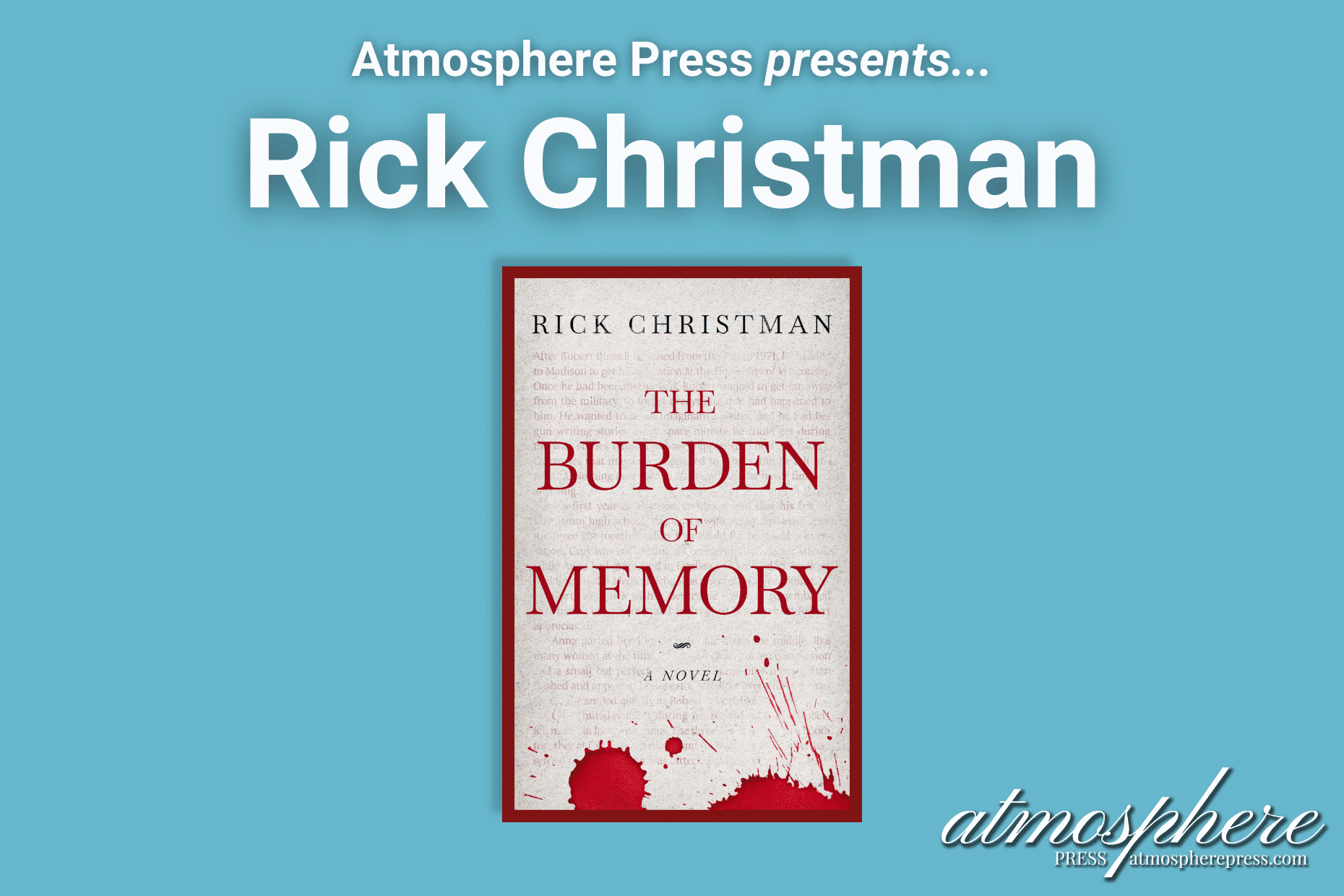 Transformation: An Interview with Rick Christman, author of The Burden ...