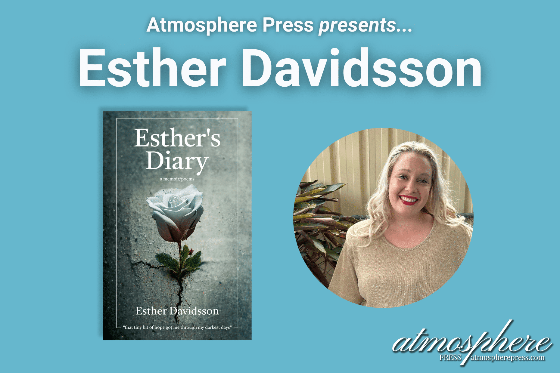 Penning Poems: An Interview with Esther Davidsson, author of Esther’s ...