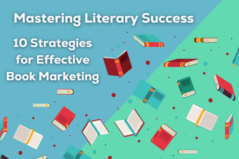 10 Book Marketing Strategies to Make Your Publication a Success