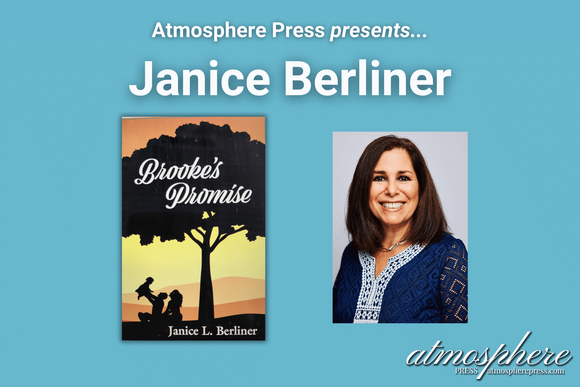 An Interview with Janice Berliner, Author of Brooke's Promise ...