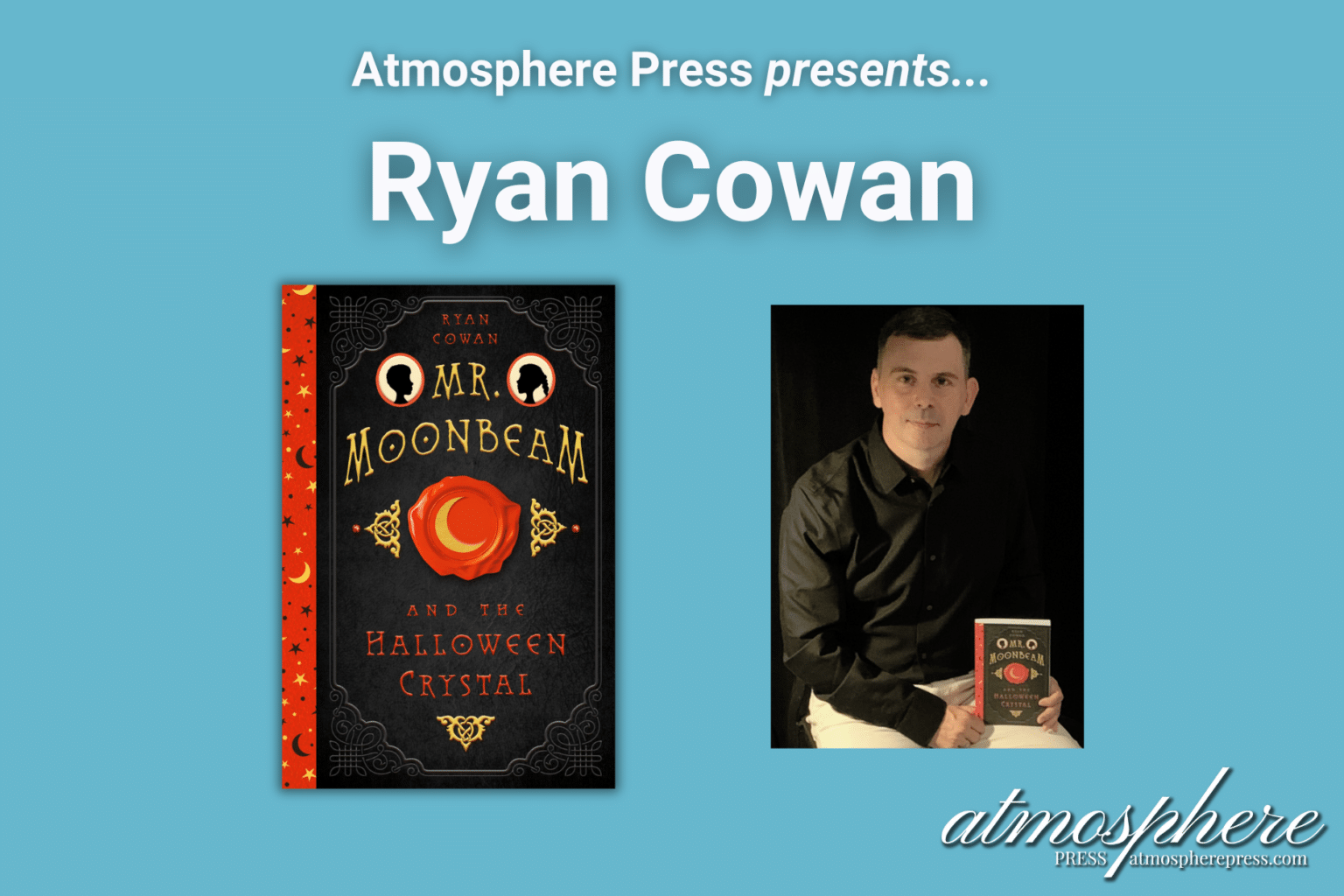 An Interview with Ryan Cowan, Author of Mr. Moonbeam and the Halloween ...