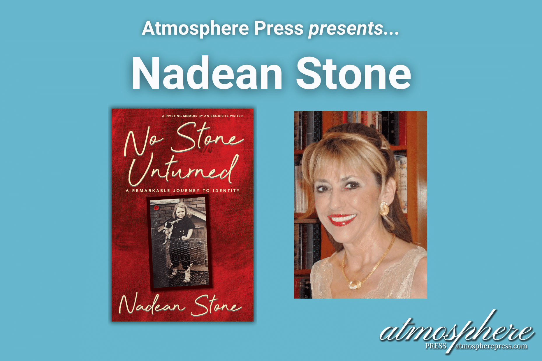 An Interview with Nadean Stone, Author of No Stone Unturned ...