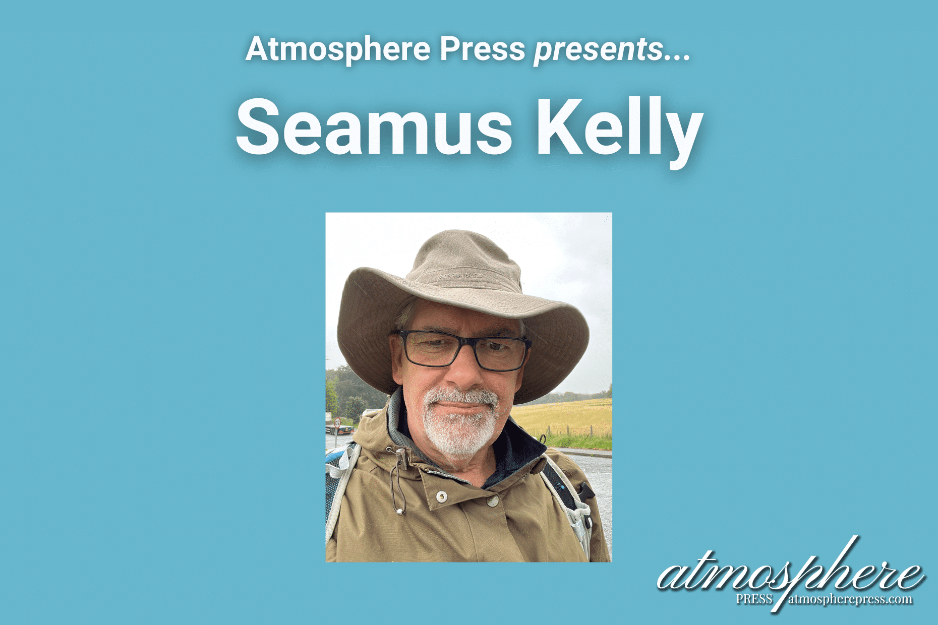 An Interview with Author Seamus Kelly | Atmosphere Press