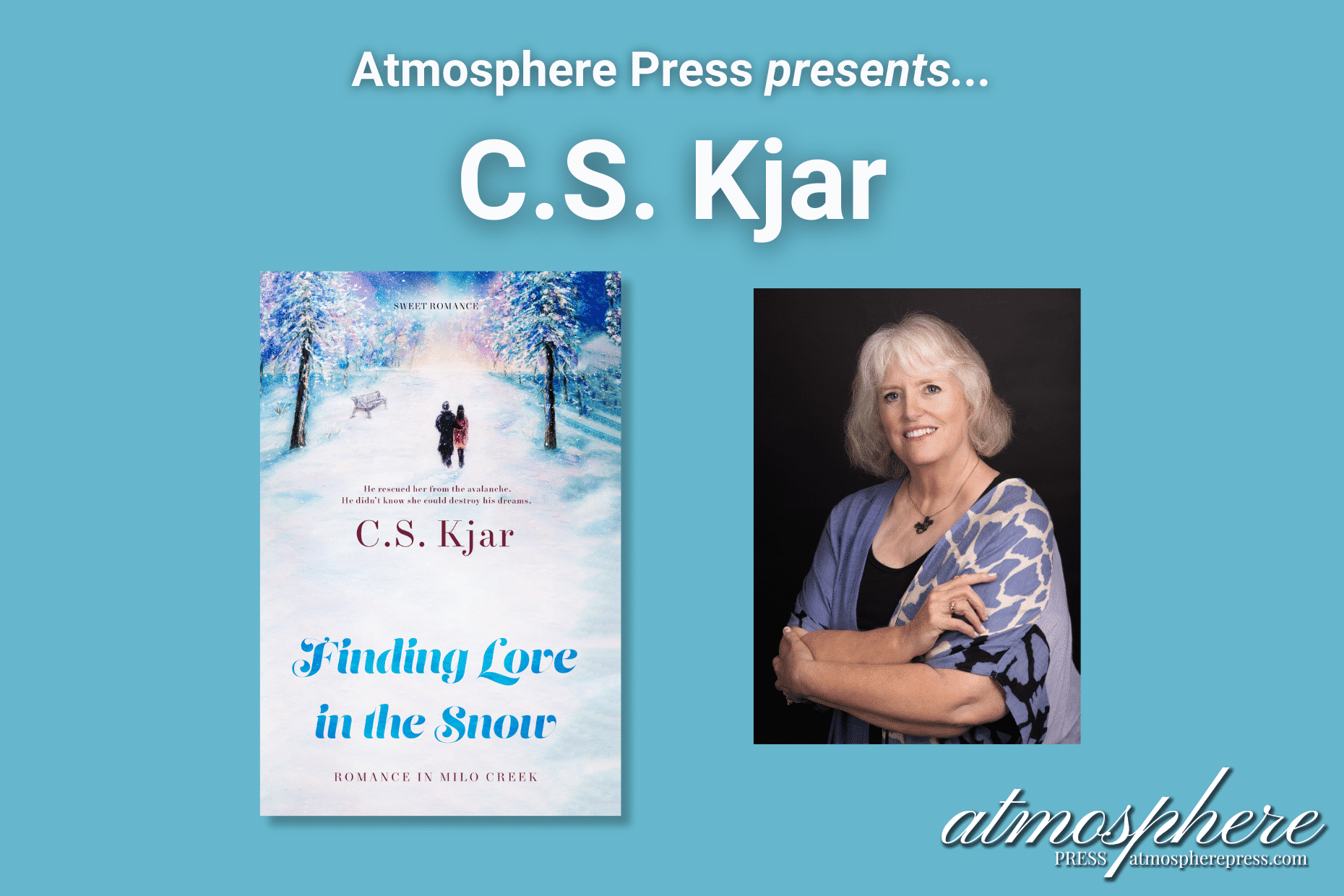 An Interview with C.S. Kjar, Author of Finding Love in the Snow ...