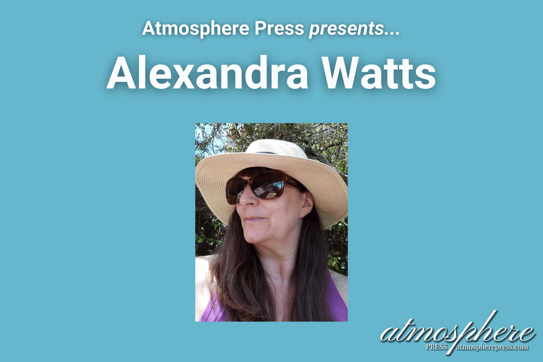 An Interview with Author Alexandra Watts | Atmosphere Press