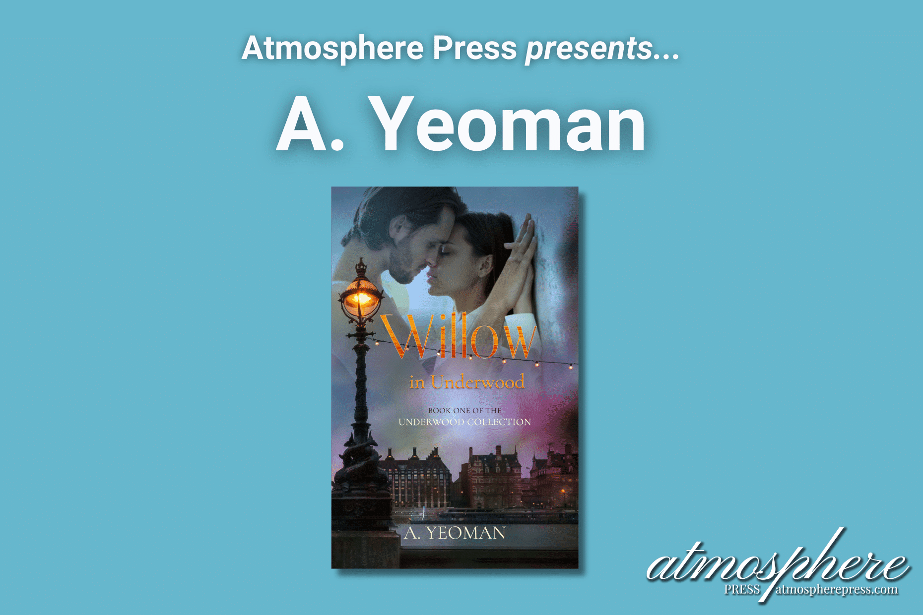 Literary Landscapes: An Interview with Angela Yeoman, author of Willow in Underwood | Atmosphere ...