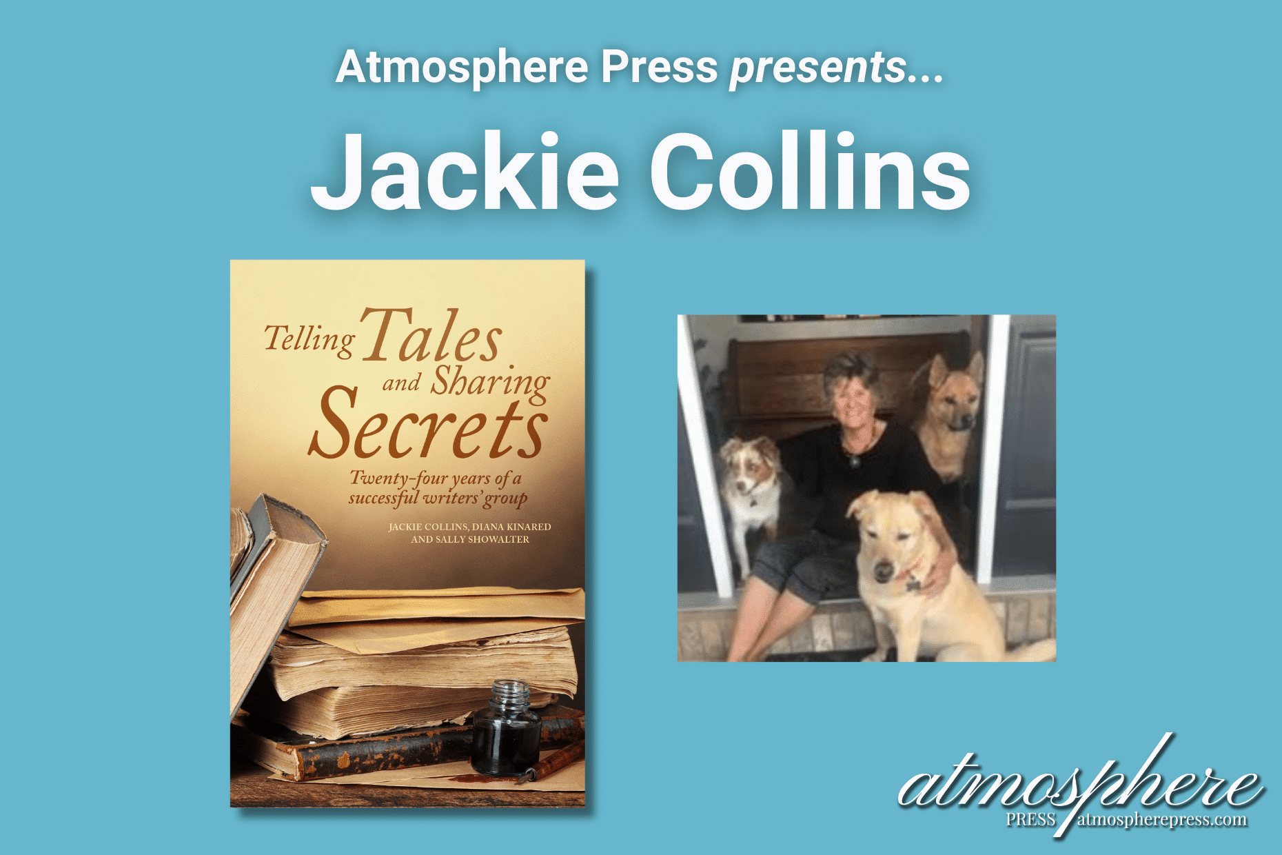 Soulful Storytelling: An Interview with Jackie Collins, author of ...