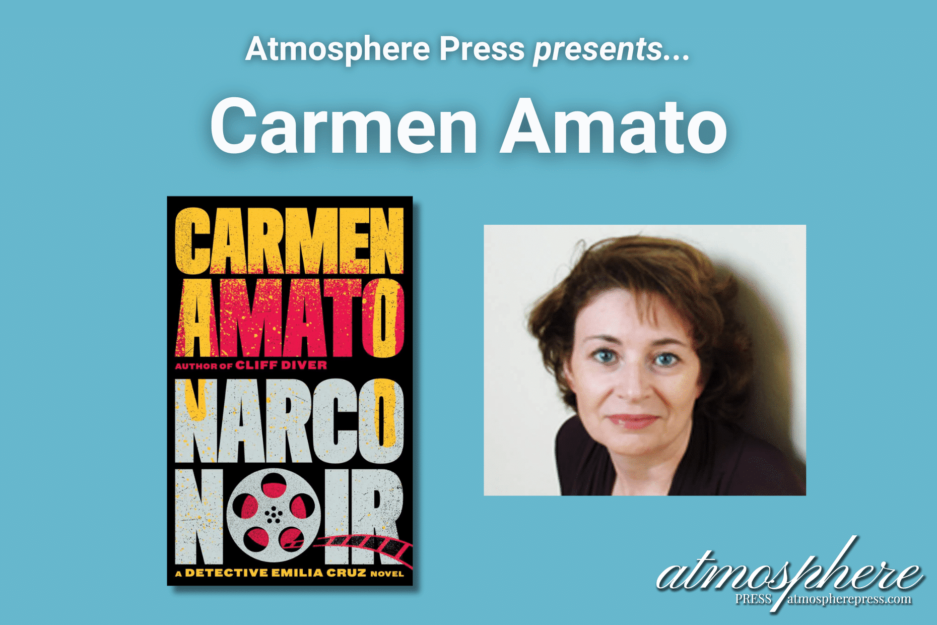An Interview with Carmen Amato, author of Narco Noir | Atmosphere Press
