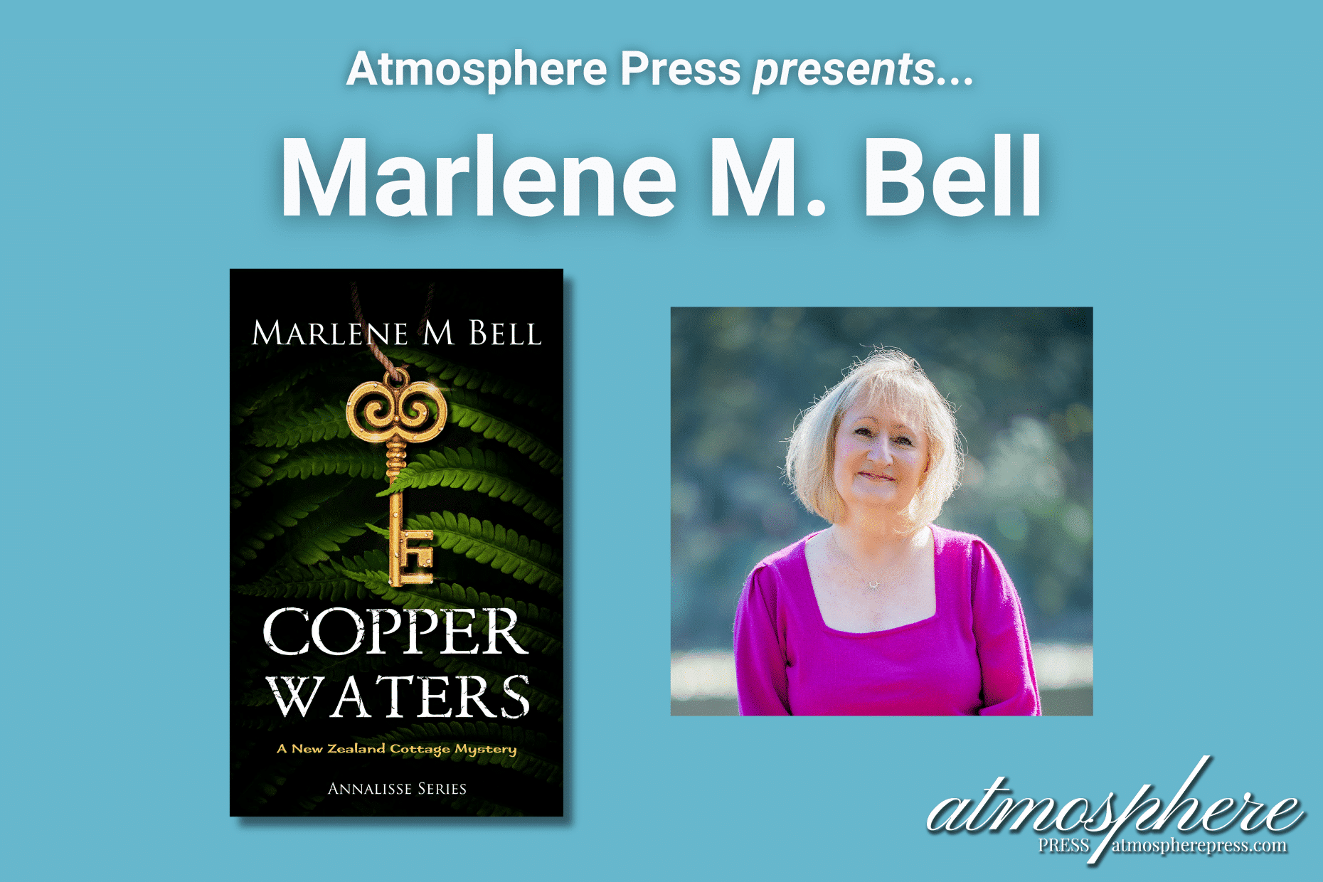 An Interview with Marlene M. Bell, author of Copper Waters | Atmosphere ...