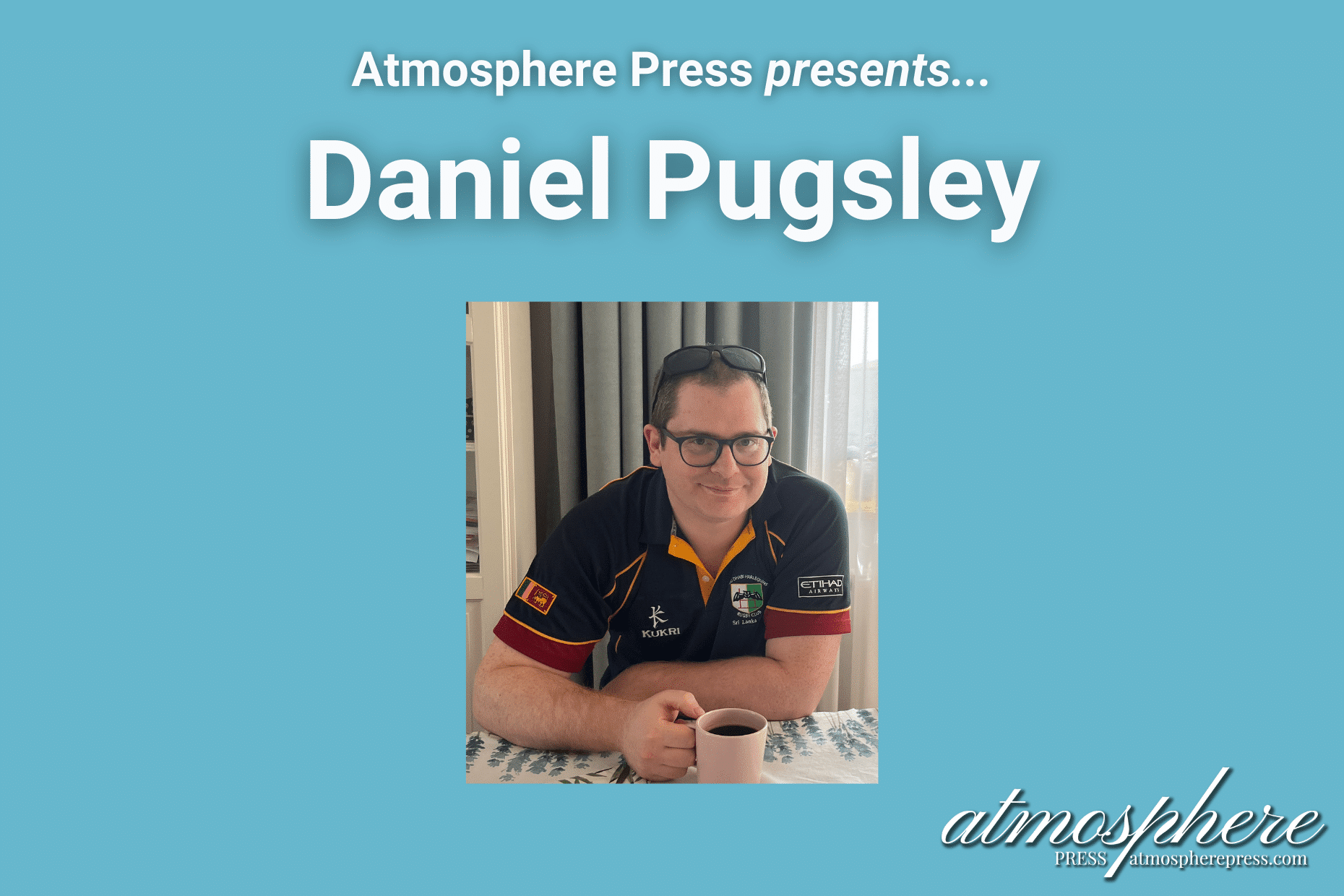 An Interview with Daniel Pugsley, author of Son of Babylon | Atmosphere ...