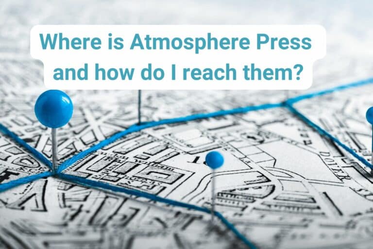 Where is Atmosphere Press located and how do I reach them? | Atmosphere ...