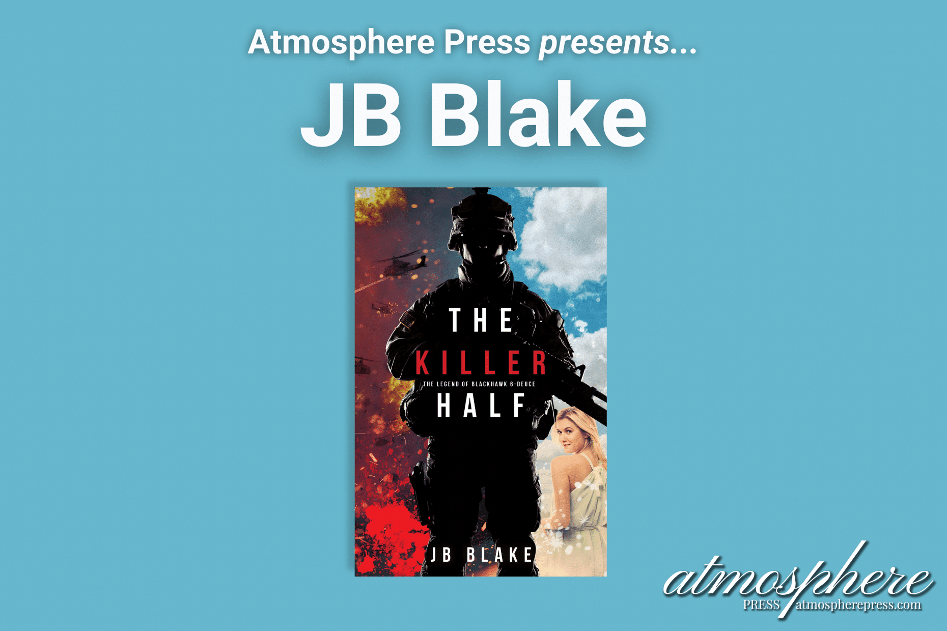 Creation of Crime: An Interview with JB Blake, author of The Killer ...