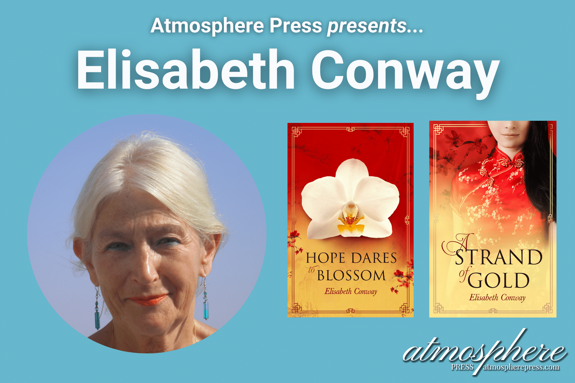 Blooms and Batik: An Interview with Elisabeth Conway, author of Hope ...
