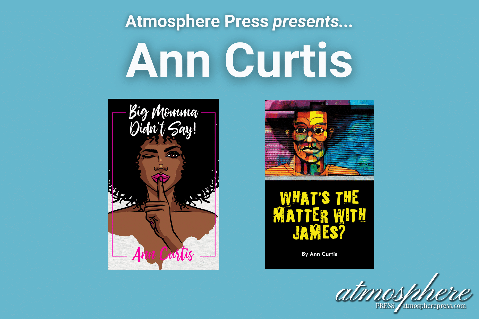 Breaking the Silence: An Interview with Ann Curtis, author of Big Momma Didn't Say | Atmosphere ...