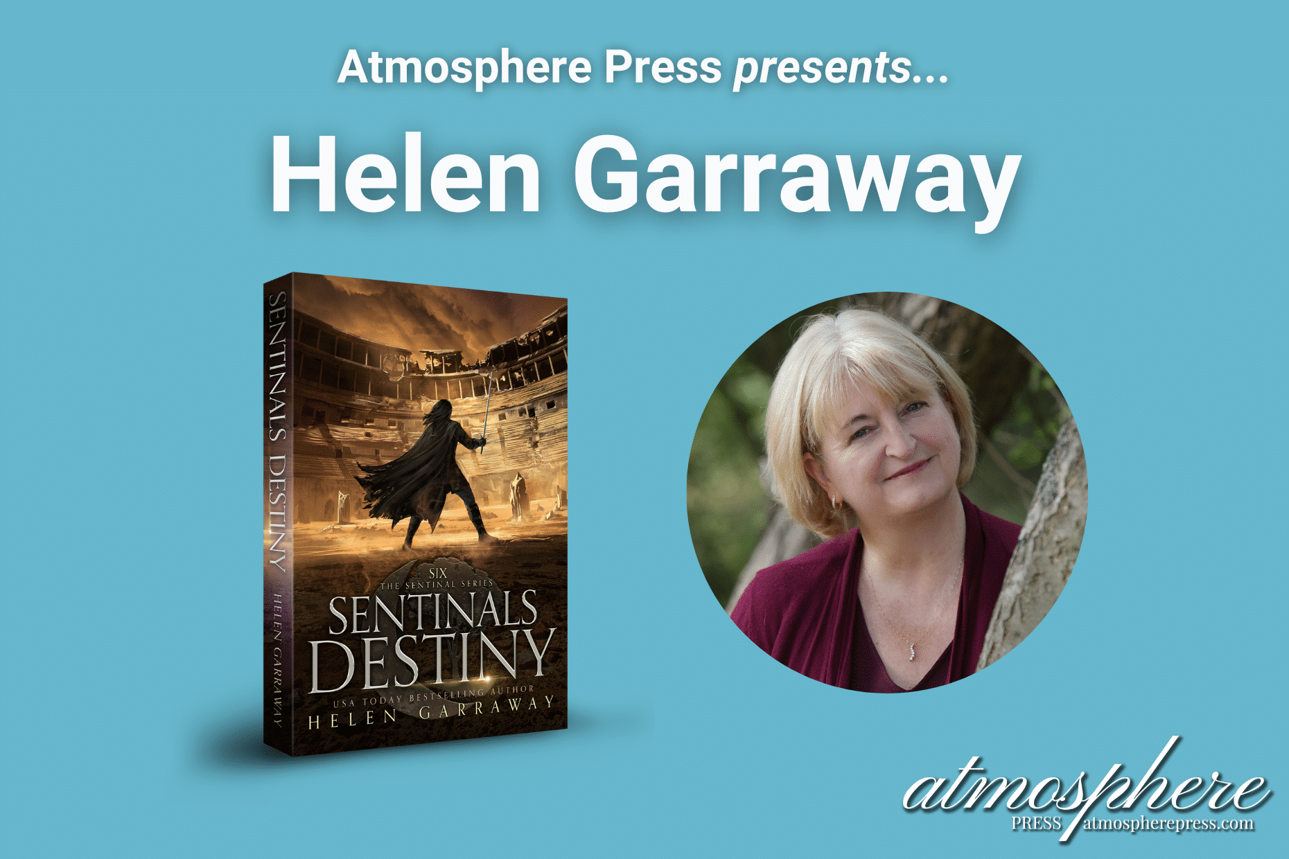 An Interview with Helen Garraway, Author of Sentinals Destiny ...