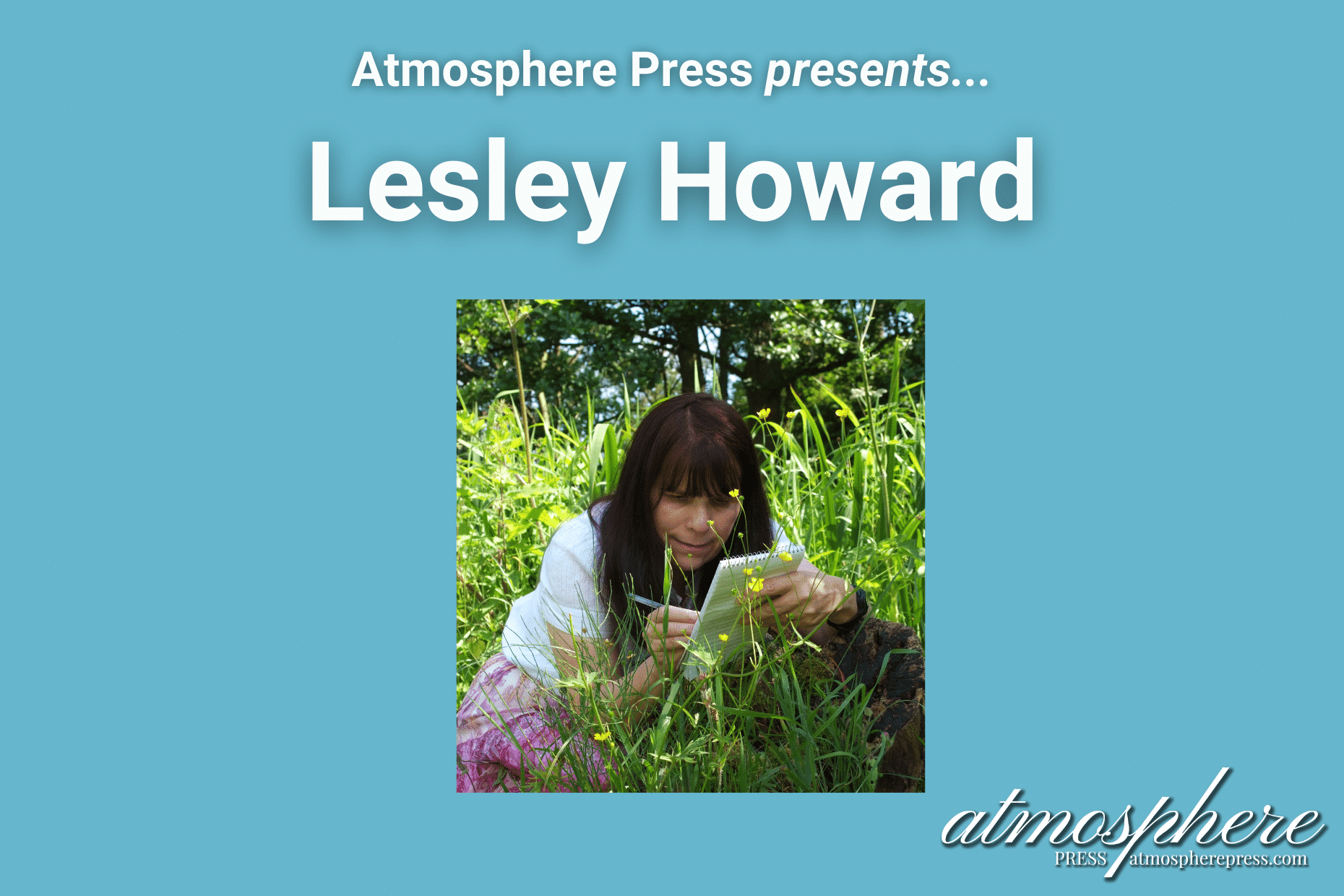 An Interview with Author Lesley Howard | Atmosphere Press