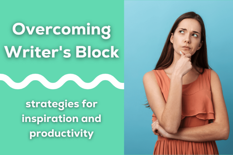 Overcoming Writer's Block: Strategies for Inspiration and Productivity ...