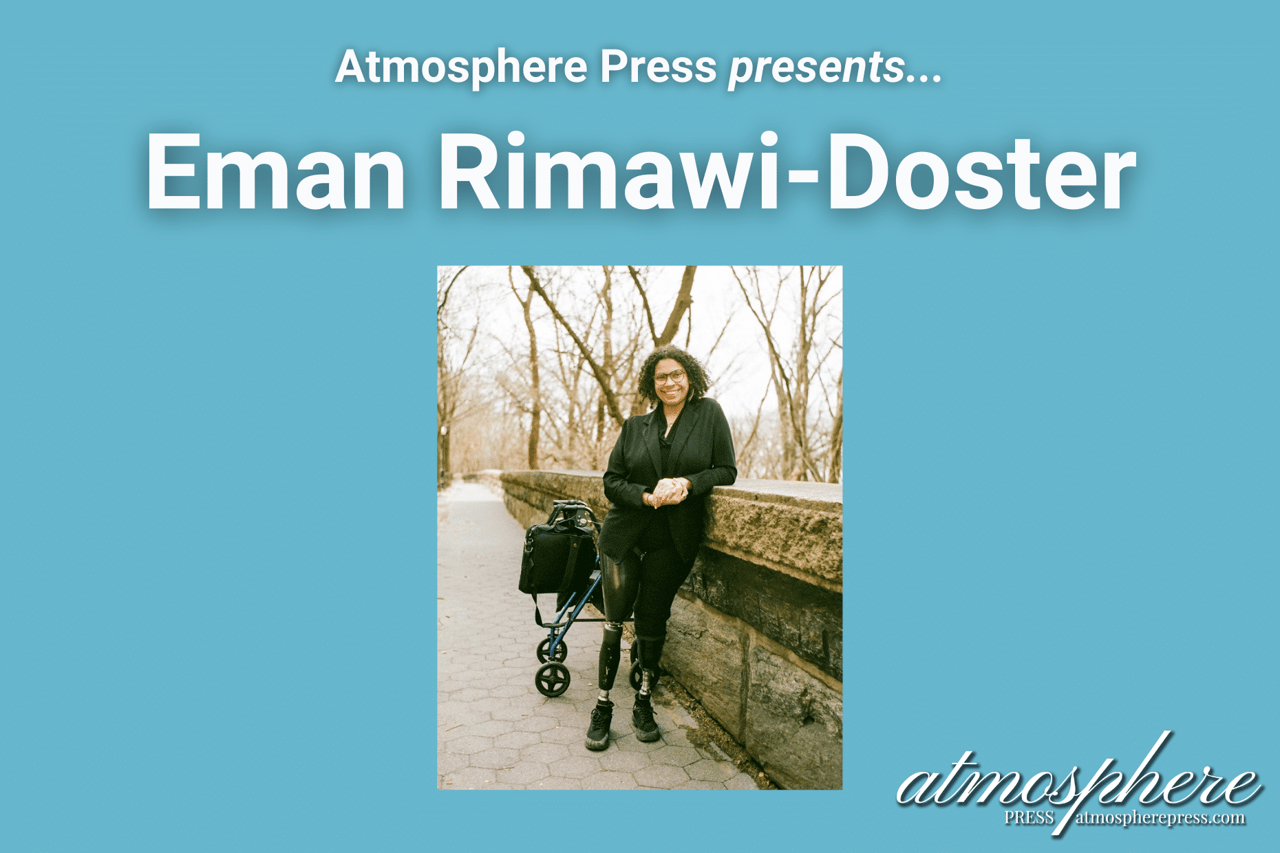 An Interview with Author Eman Rimawi-Doster | Atmosphere Press