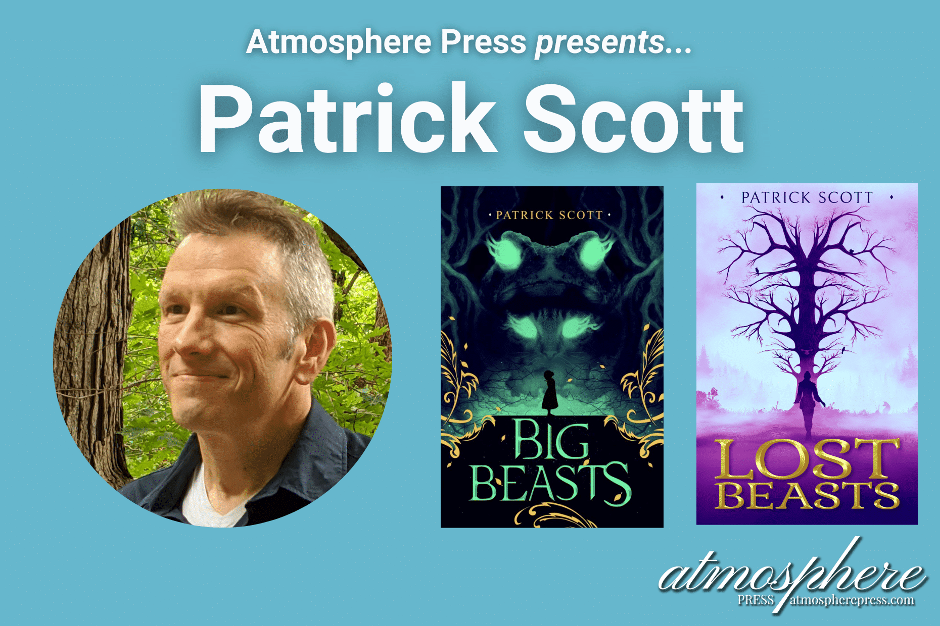 Charting the Course: An Interview with Patrick Scott, author of Big ...