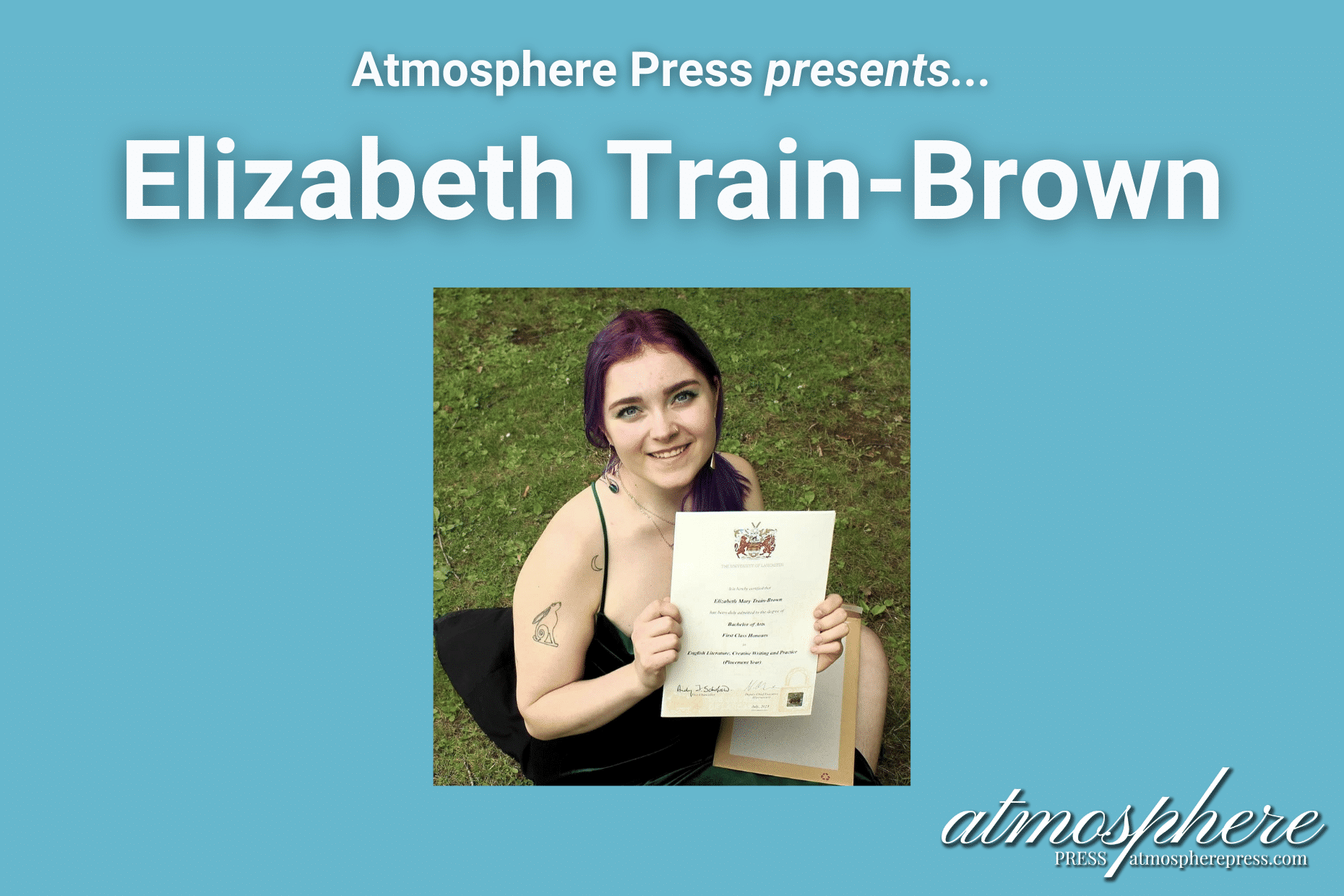 An Interview with Author Elizabeth Train-Brown | Atmosphere Press