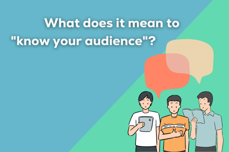 What Does it Mean to "Know Your Audience"? | Atmosphere Press