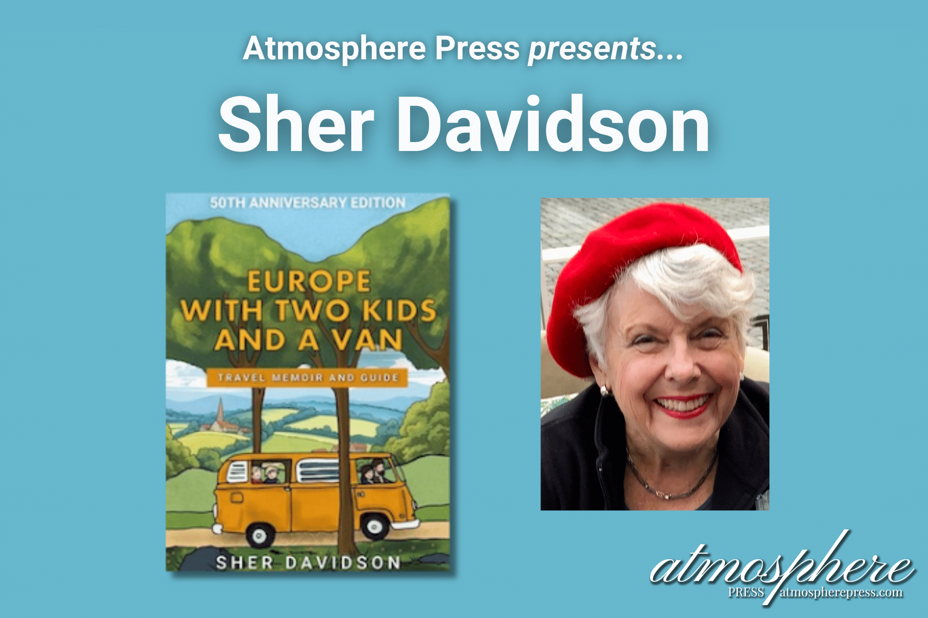 An Interview with Sher Davidson, author of Europe with Two Kids and a ...