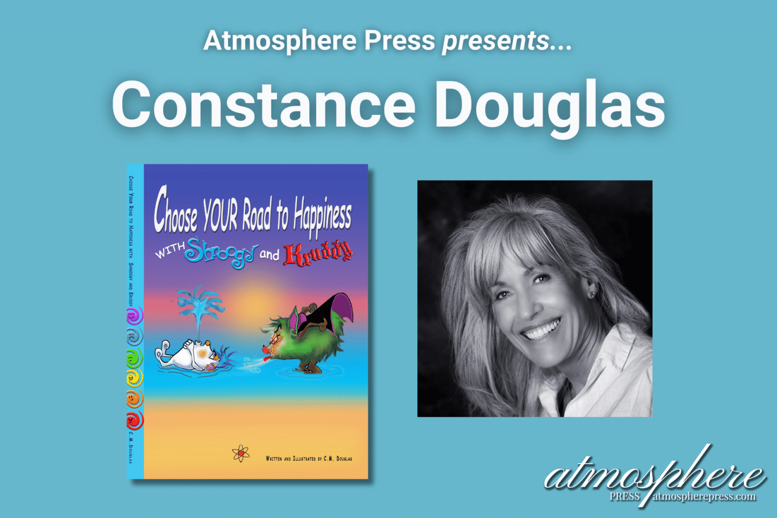 An Interview with Constance Douglas, author of Choose Your Road to ...