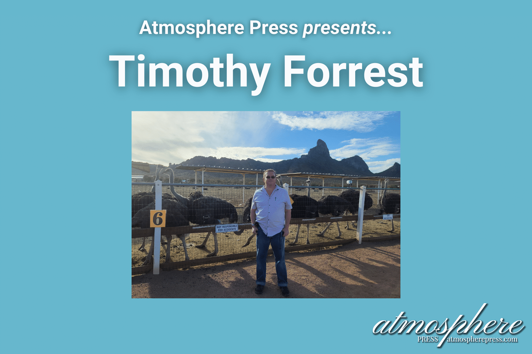 An Interview with Timothy Forrest | Atmosphere Press
