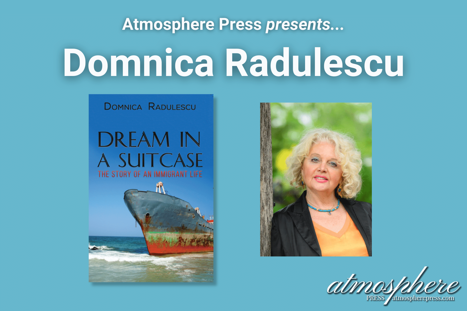 An Interview with Domnica Radulescu, Author of Dream in a Suitcase ...