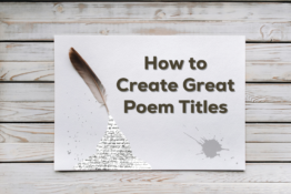 Creating Great Poem Titles | Atmosphere Press