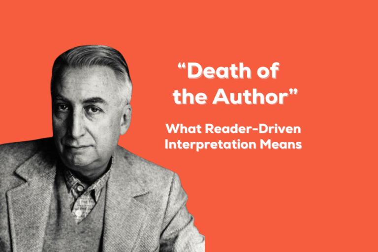 Exploring the Concept of “Death of the Author” | Atmosphere Press